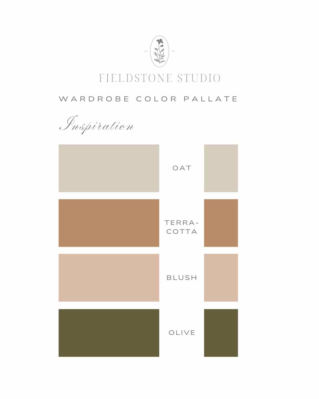 Choosing Which Colors to Wear for Family Photos - Fieldstone Studio Blog